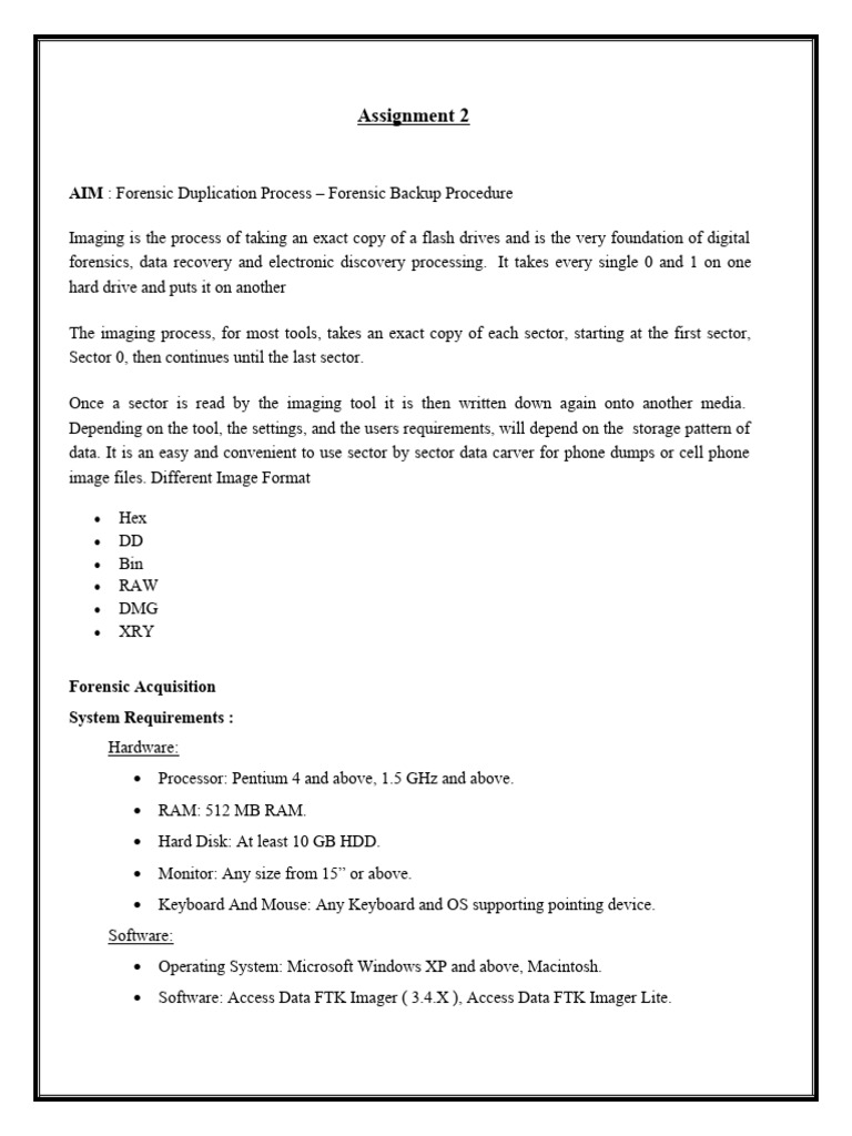 Assignment 2 | PDF | Computer File | Operating System