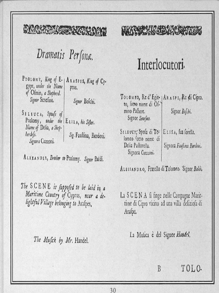 Libretto | PDF
