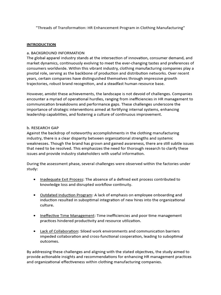 Threads of Transformation - DRAFT | Download Free PDF | Performance ...