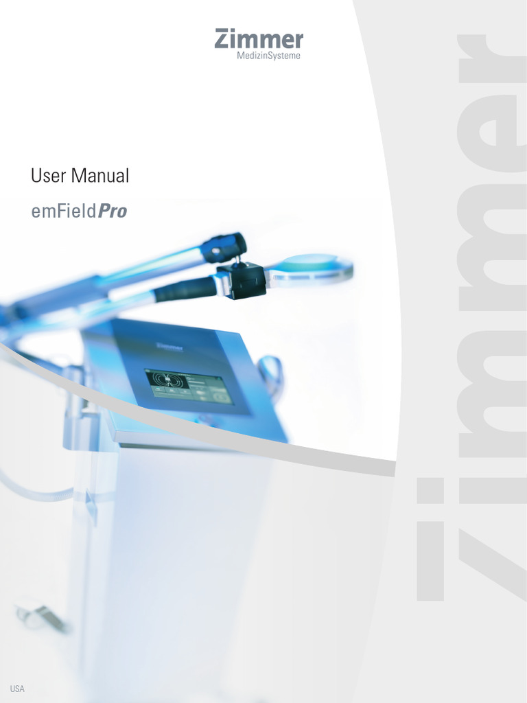Emfieldpro User Manual emFieldPro Zimmer | Download Free PDF ...