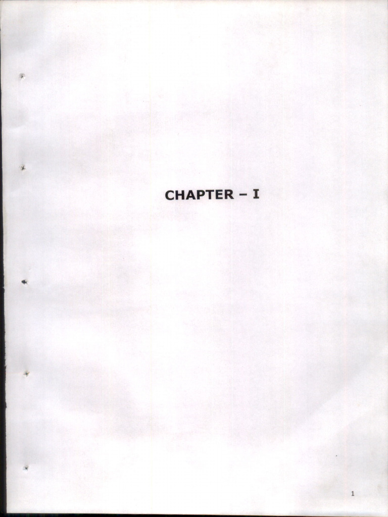 05 Chapter 1 | PDF
