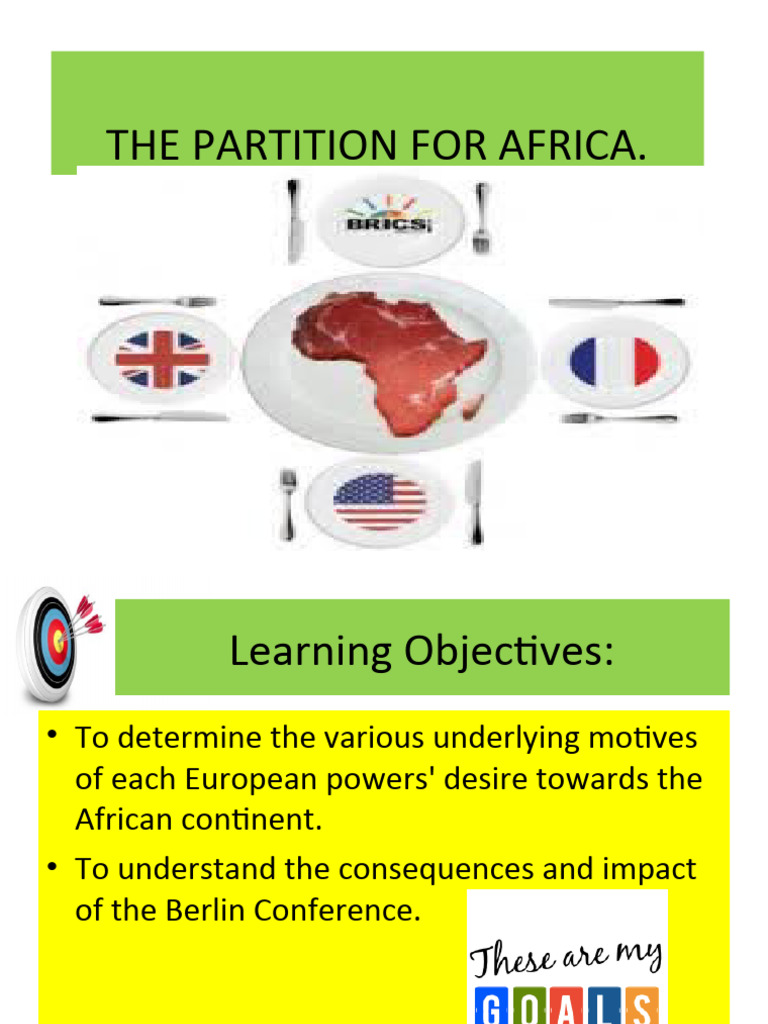 Understanding the Partition of Africa | PDF | Africa | Colonialism