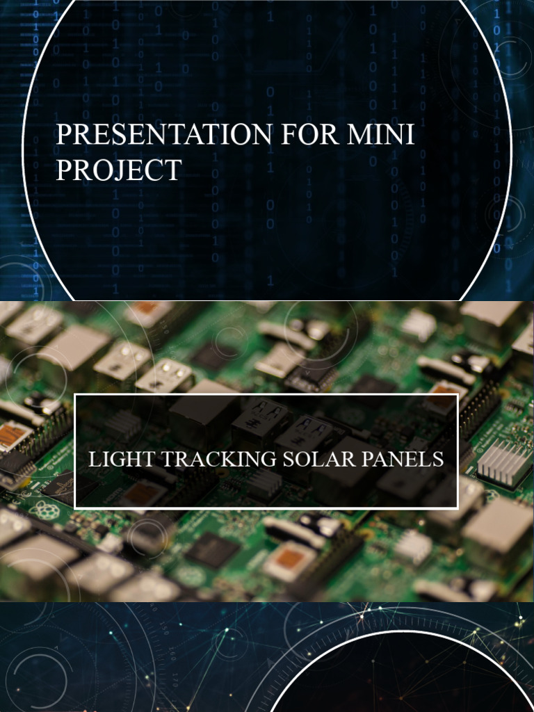 Mini_ppt | PDF | Solar Power | Arduino