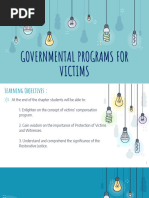 Victim Protection Act 17 of 2014 | PDF | Victimology | Restorative Justice