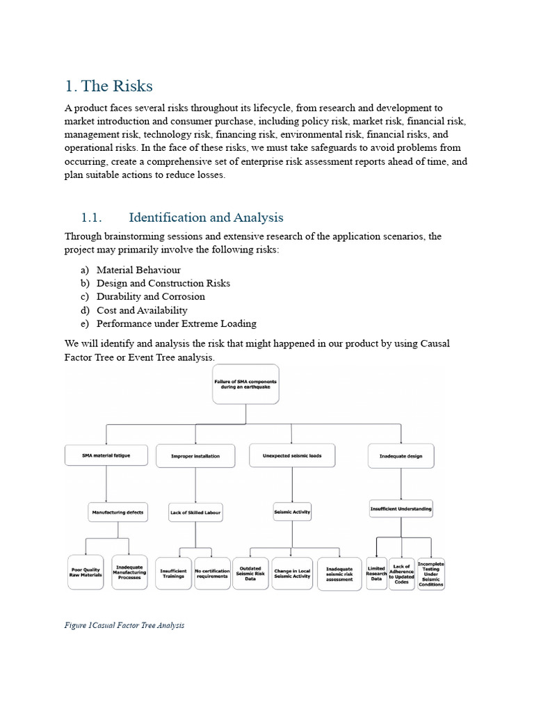 The Risks | Download Free PDF | Risk | Reliability Engineering