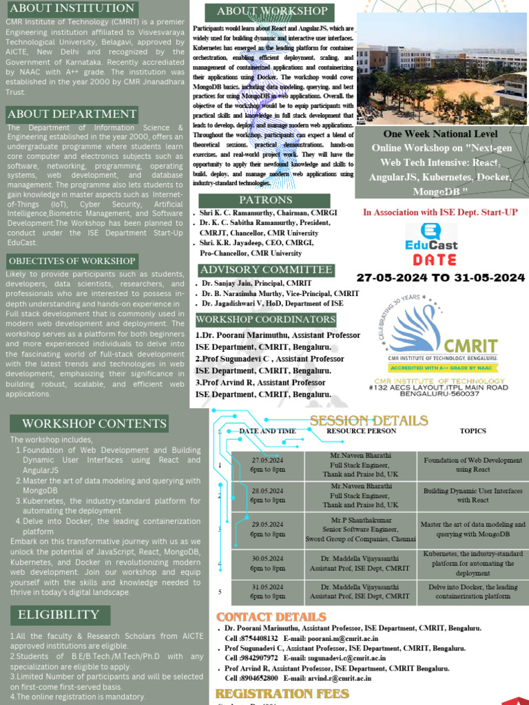 Brochure_NextGen | PDF | Web Development | Application Software