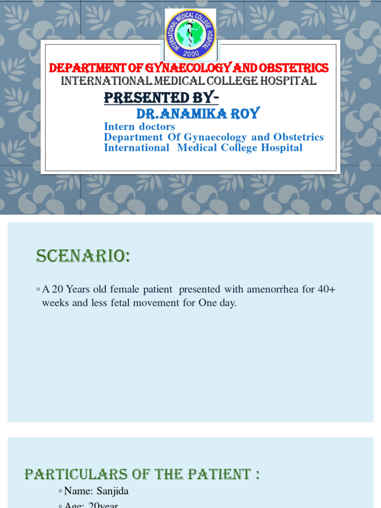 DR - Sihab 2 | PDF | Pregnancy | Abdomen