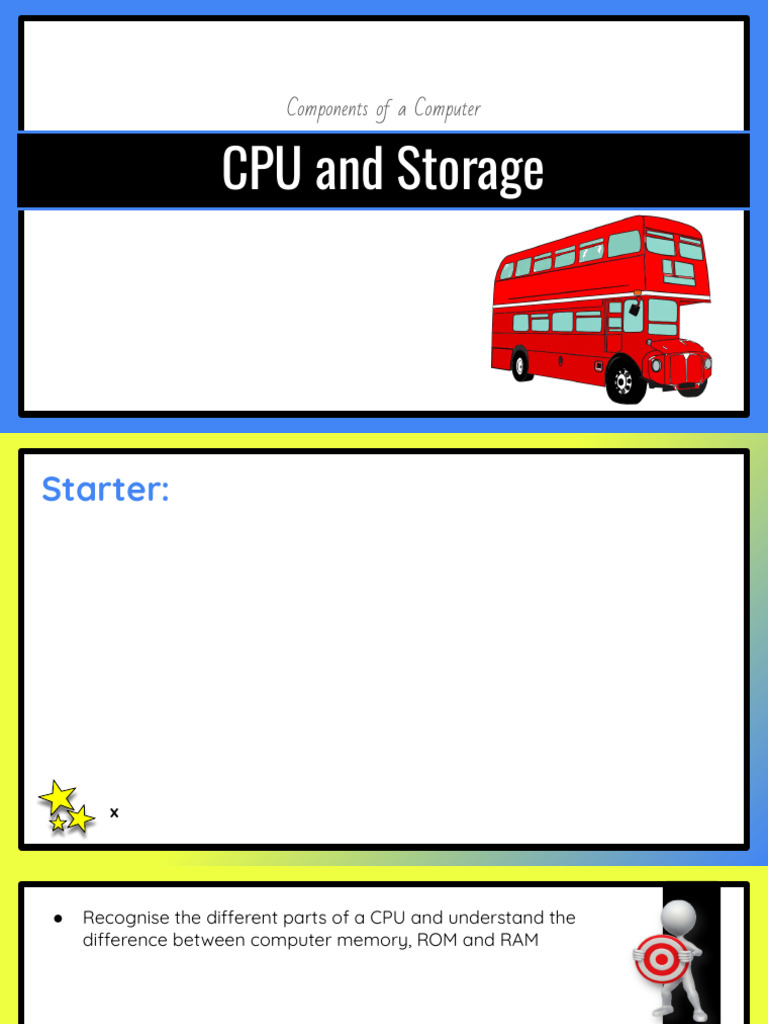 L2_ CPU and Storage | PDF | Computer Data Storage | Central Processing Unit