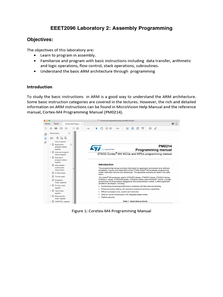 Lab 2 - Program - in - Assembly | Download Free PDF | Computer Engineering | Computing