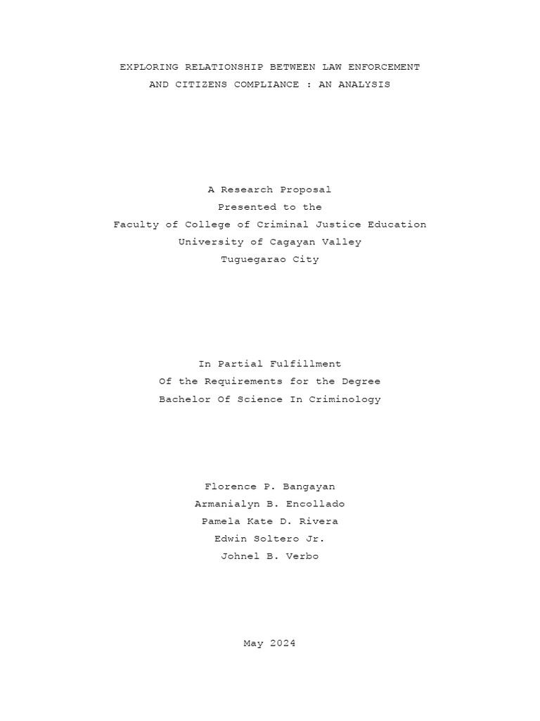 Exploring Relationship Between Law Enforcement | PDF | Police ... Exploring Relationship Between Law Enforcement | PDF | Police ...