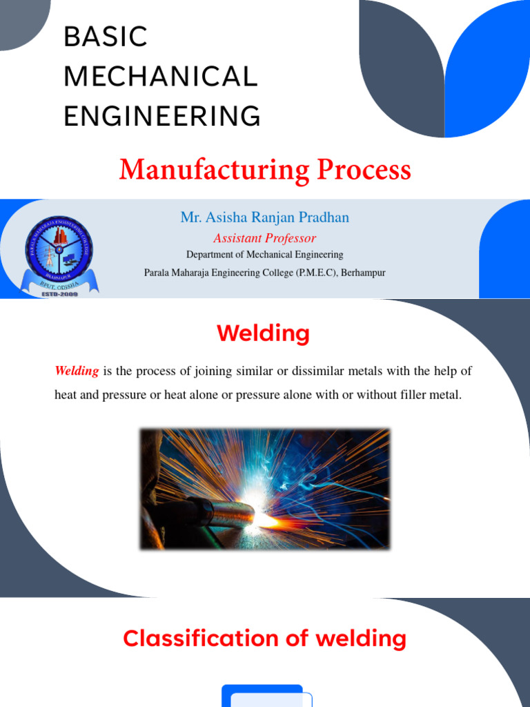 BME_WELDING | PDF | Welding | Construction
