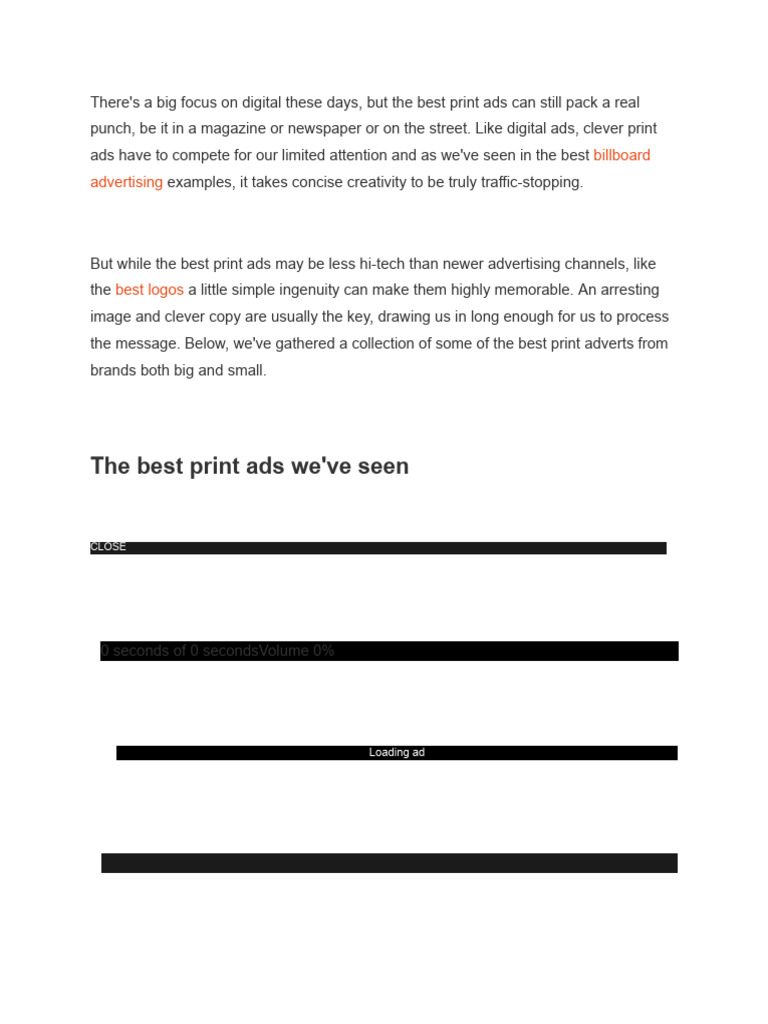 Best Print Ads of All Time | PDF | Advertising | Pepsi