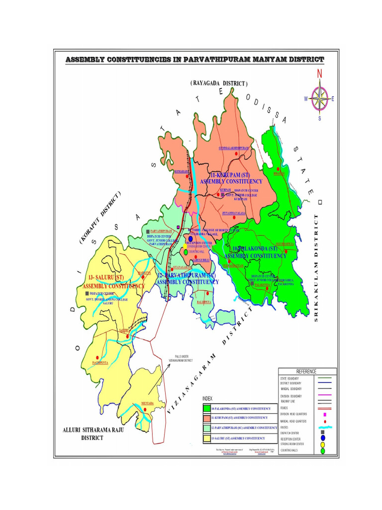 District Map | PDF