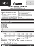 Borang JKM18 | PDF
