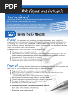 Taking Good IEP Meeting Minutes | PDF | Individualized Education ...