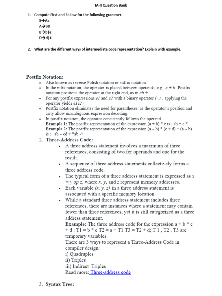 SPCC IA 2 Others | PDF | Computer Program | Programming