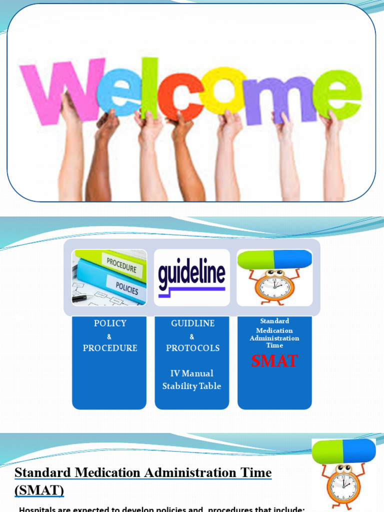 Safe Medication Adminstration NEW One | PDF