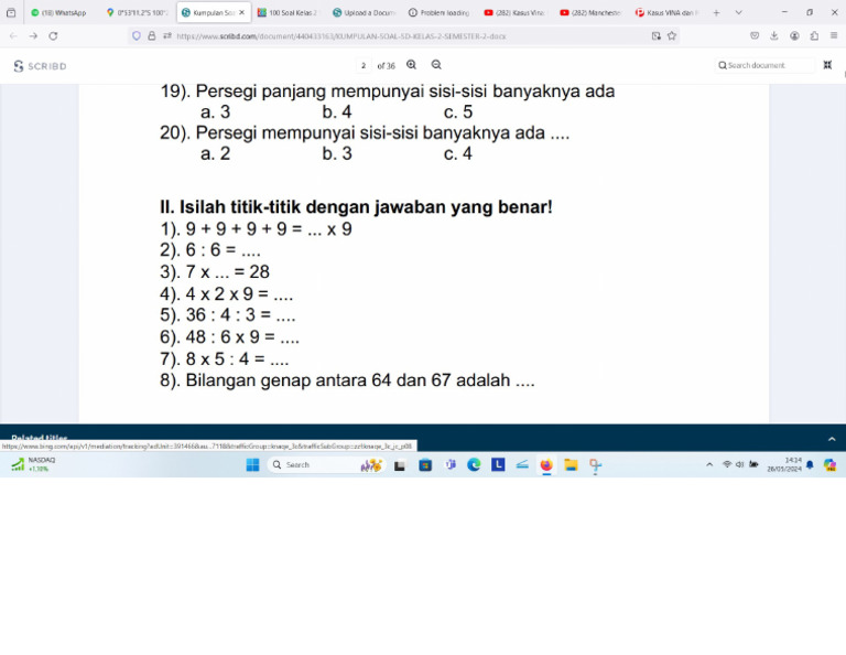 soal 3 | PDF