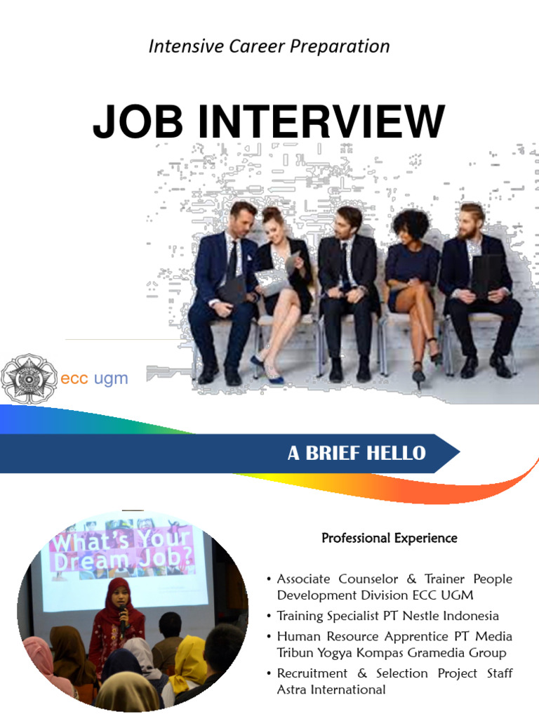 Materi ICP - Job Interview | PDF | Human Communication