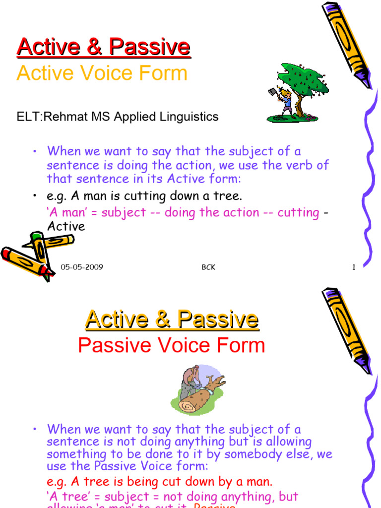 Active Passive.forms | PDF | Verb | Grammatical Tense