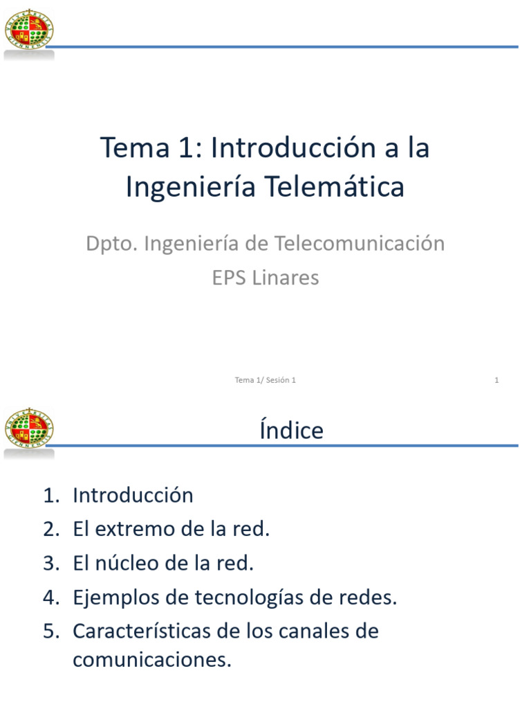 Introducción a Ingeniería Telemática | PDF | Dirección IP | Modo de Transferencia Asíncrona