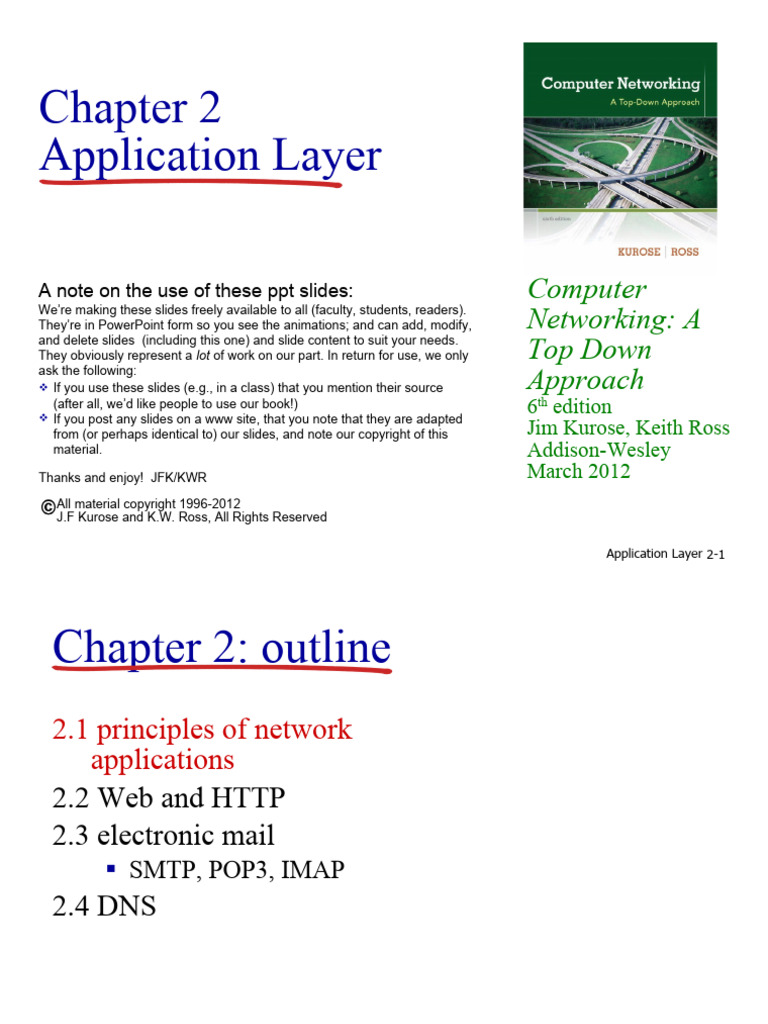 Chapter2 Modified | PDF | Domain Name System | Peer To Peer