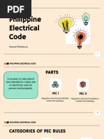 Philippine Electrical Code | PDF
