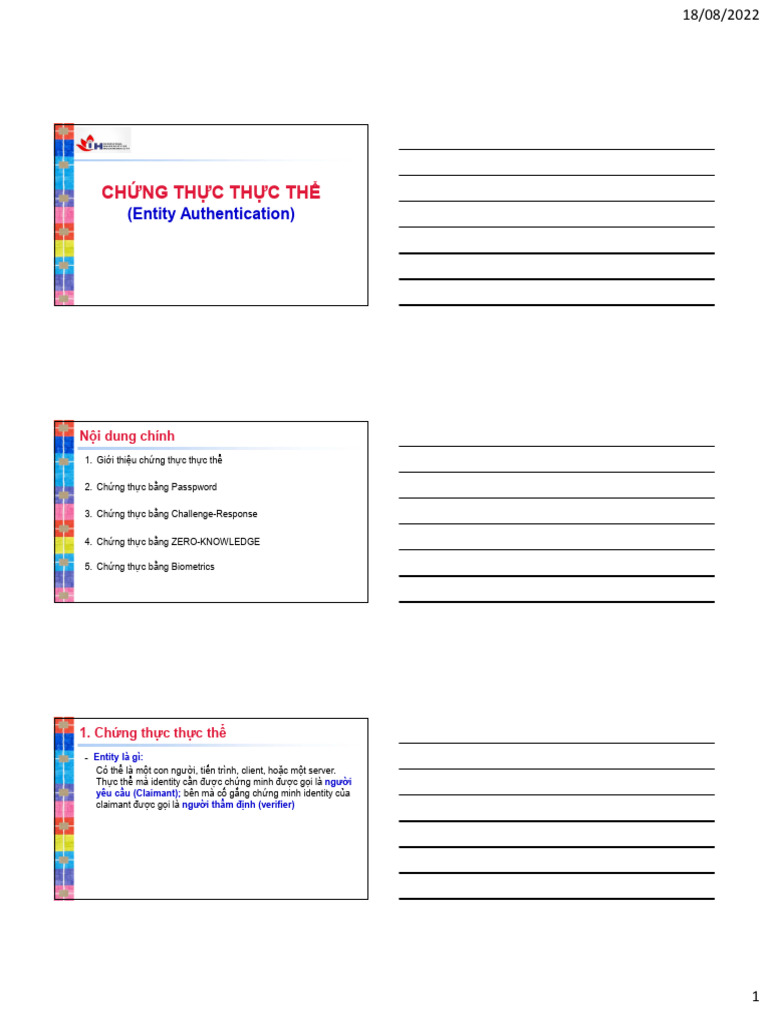 C07 ChungThucThucThe | PDF