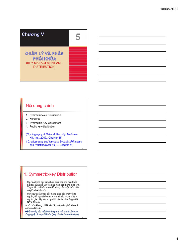 C06 QuanLyVaPhanPhoiKhoa | PDF