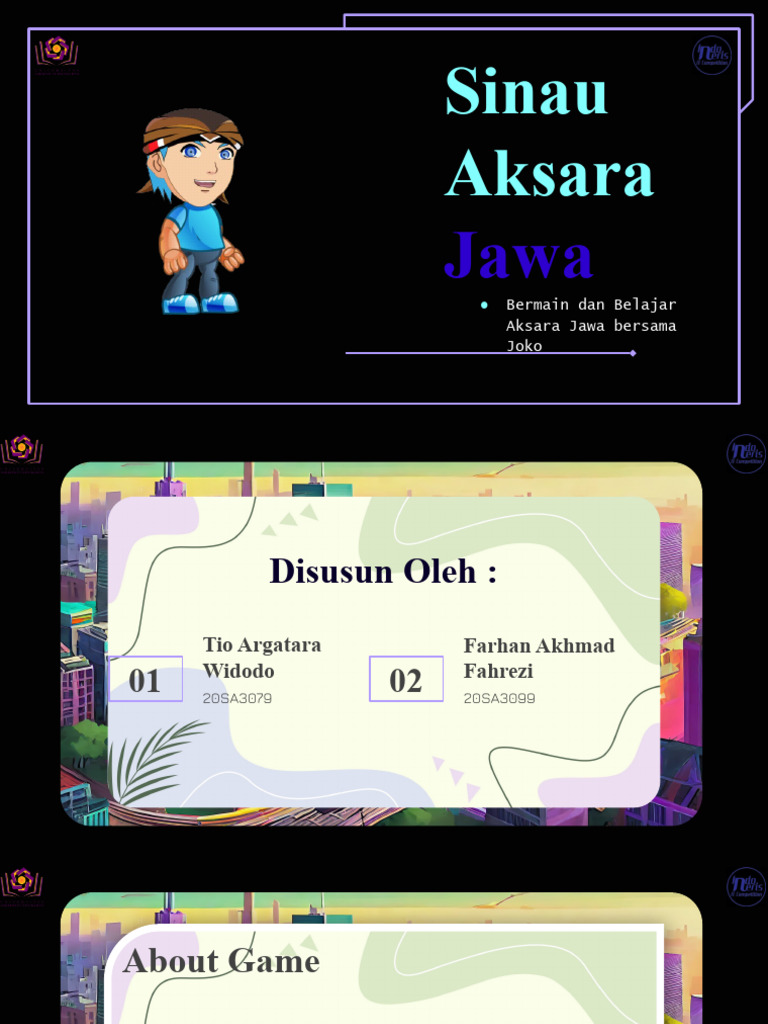 Game Design Document Sinau Aksara Jawa | PDF