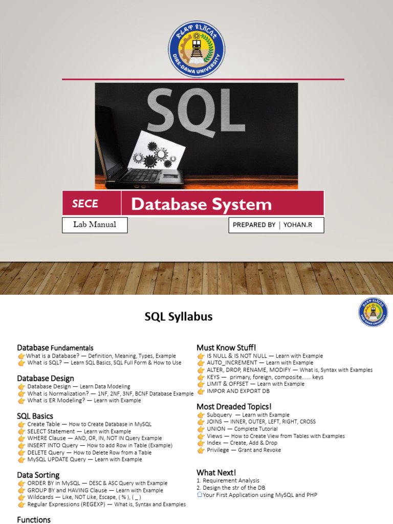 DB Lab 2 | PDF | Table (Database) | Database Index DB Lab 2 | PDF | Table (Database) | Database Index