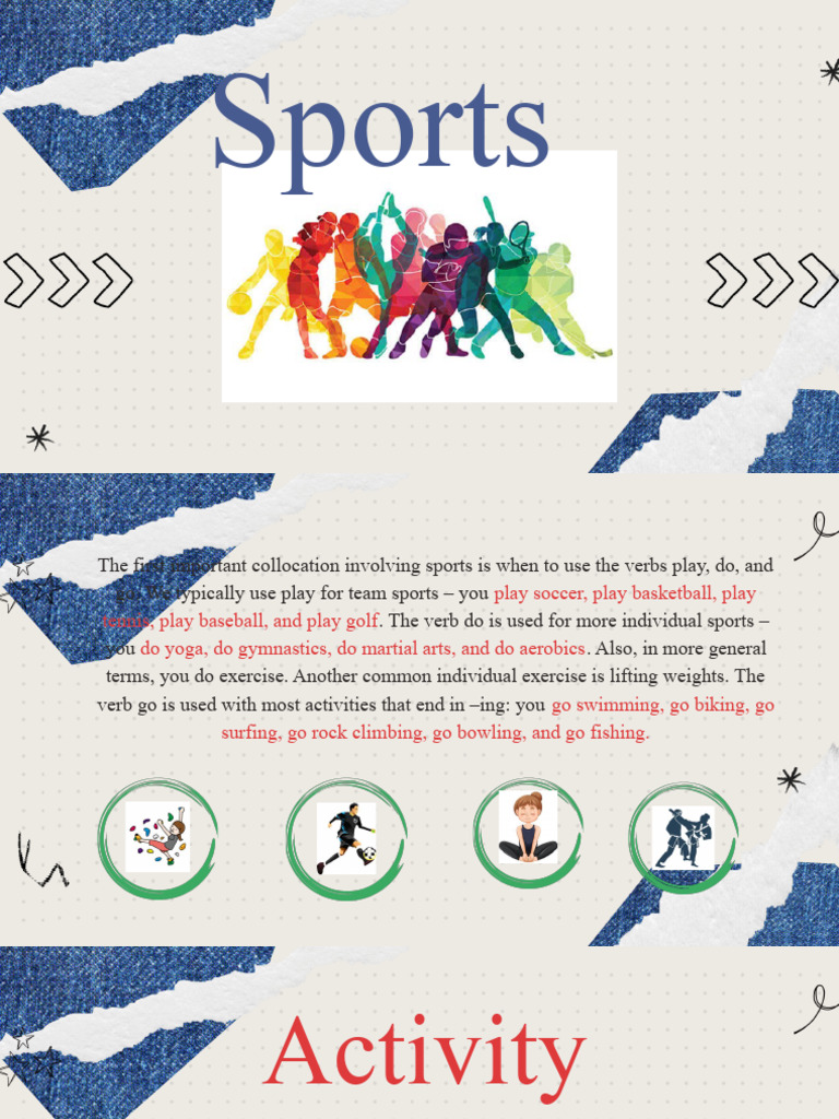 Sports | PDF | Sports & Recreation | Lifestyle
