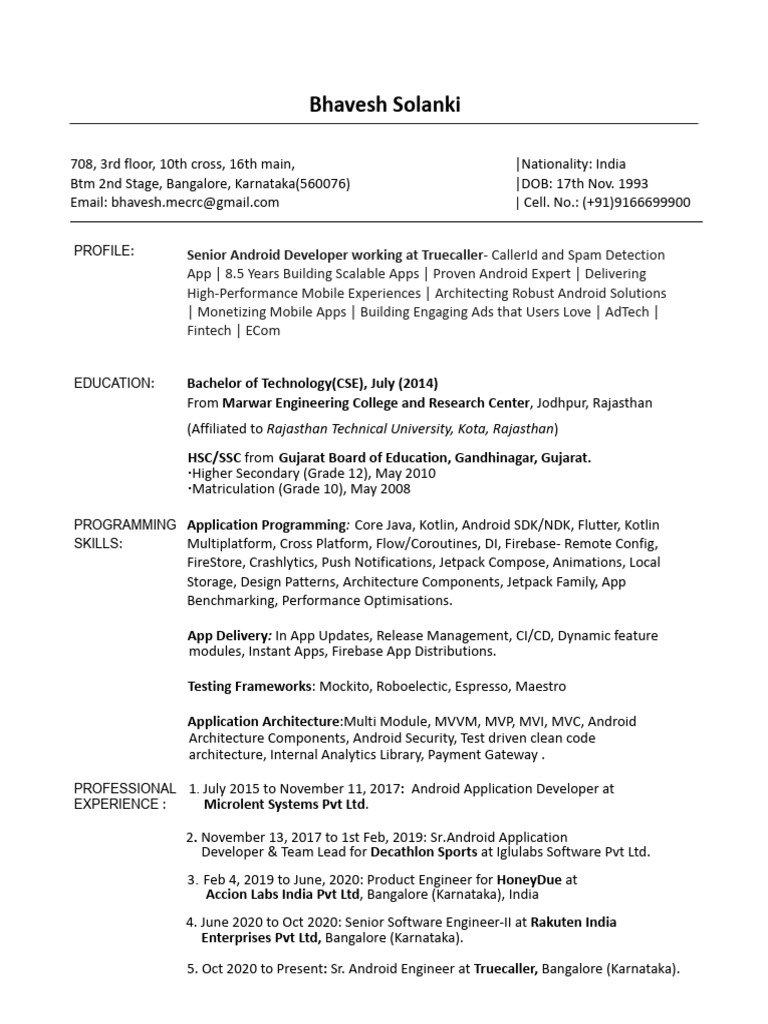 Android Bhavesh | PDF | Android (Operating System) | Mobile App