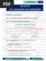 Ind As 103 Business Combination | PDF | Fair Value | Mergers And ...