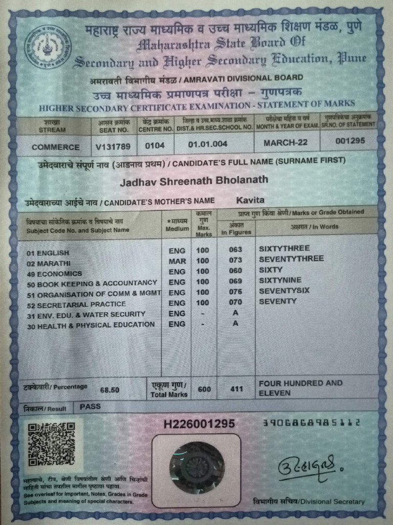 12th Pass - (1) - Compressed | PDF