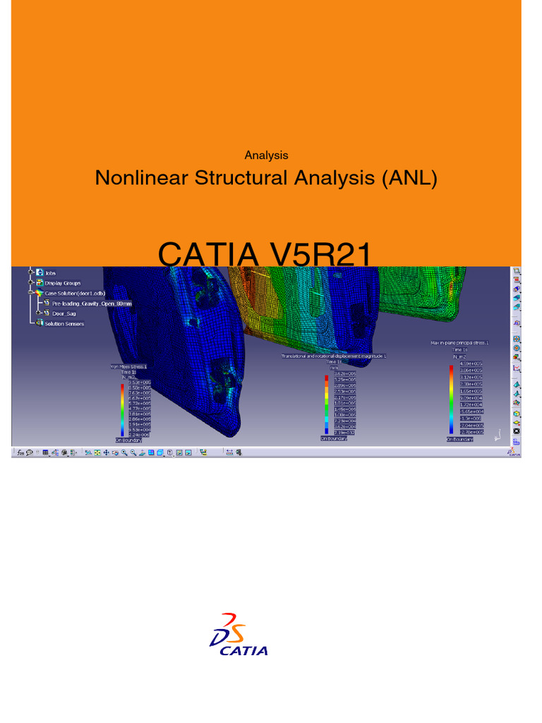 Nonlinear Structural Analysis (ANL) | PDF | Elasticity (Physics) | Structural Analysis