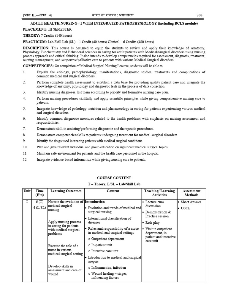 Syllabus Ahn-I | PDF | Respiratory Diseases | Surgery