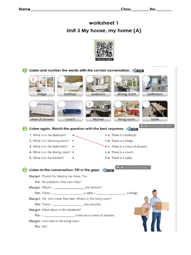 Workbook Unit3 | PDF