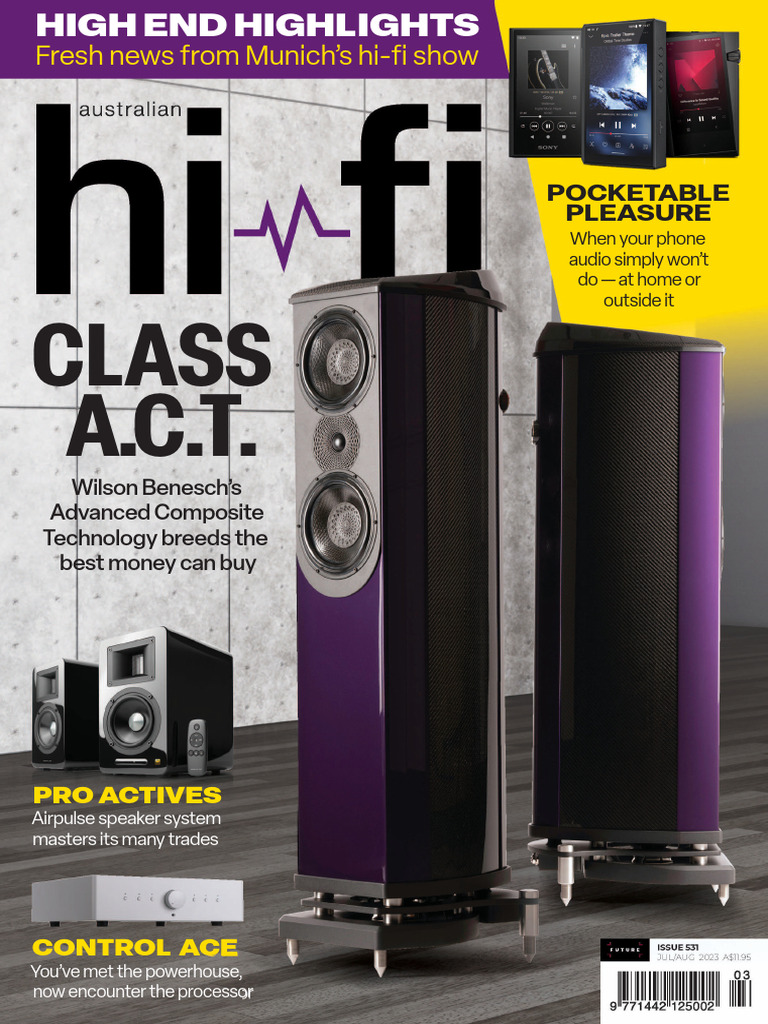 Australian HiFi - July August 2023 | PDF | Loudspeaker | Digital To ...