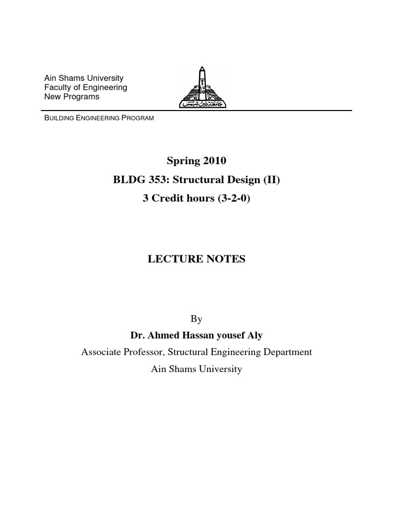 Lecture _1_Introduction | PDF | Deformation (Engineering) | Strength Of ... Lecture _1_Introduction | PDF | Deformation (Engineering) | Strength Of ...