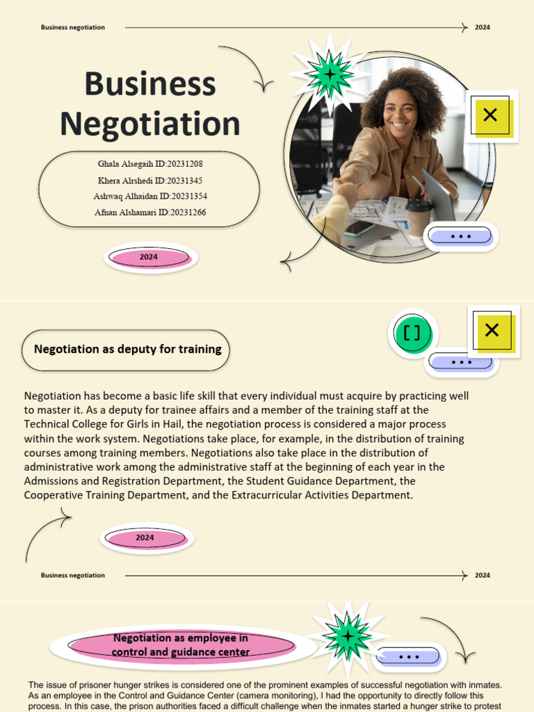 Negotiation | Download Free PDF | Negotiation | Mergers And Acquisitions