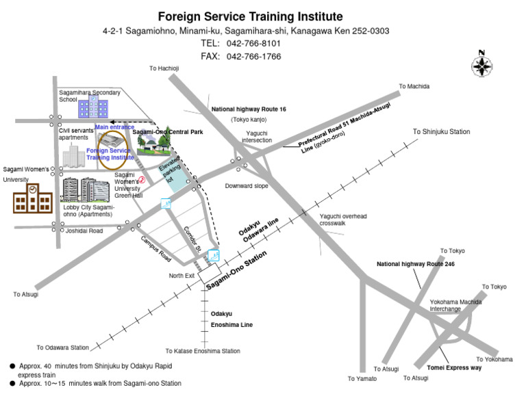 Foreign Service Training Institute | PDF | Land Transport | Transport