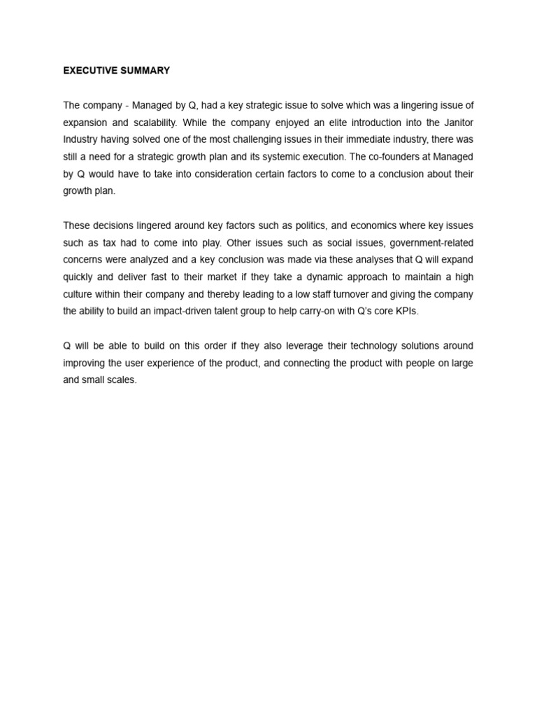 Strategy Project - Group 1 | PDF | Strategic Management | Mergers And Acquisitions