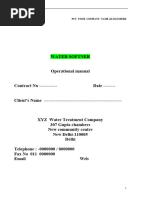 DM Plant Design Calculation | PDF | Ion Exchange | Water