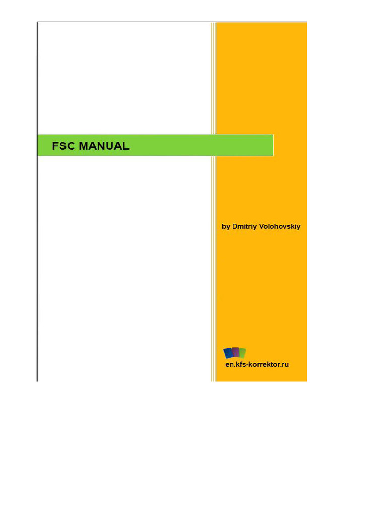 2023 FSC Manual | PDF | Forest Stewardship Council | Electromagnetic Radiation