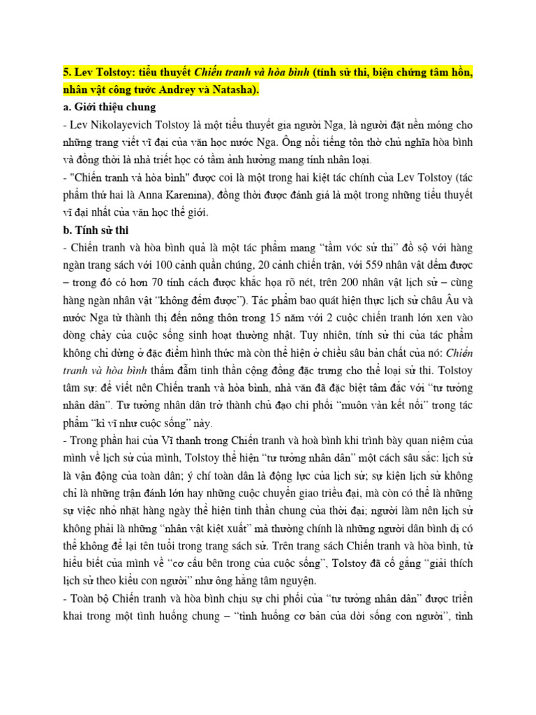 VH NGA (CHỐT 3) | PDF