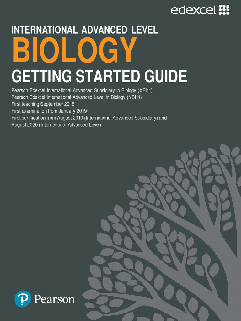 GETTING-STARTED-GUIDE-(biology) | PDF | Question | Cognitive Science GETTING-STARTED-GUIDE-(biology) | PDF | Question | Cognitive Science