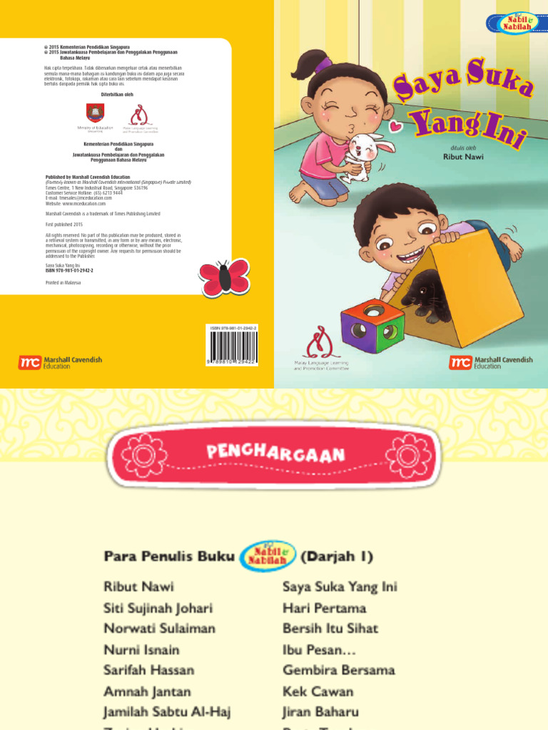 Saya Suka Yang Ini | PDF