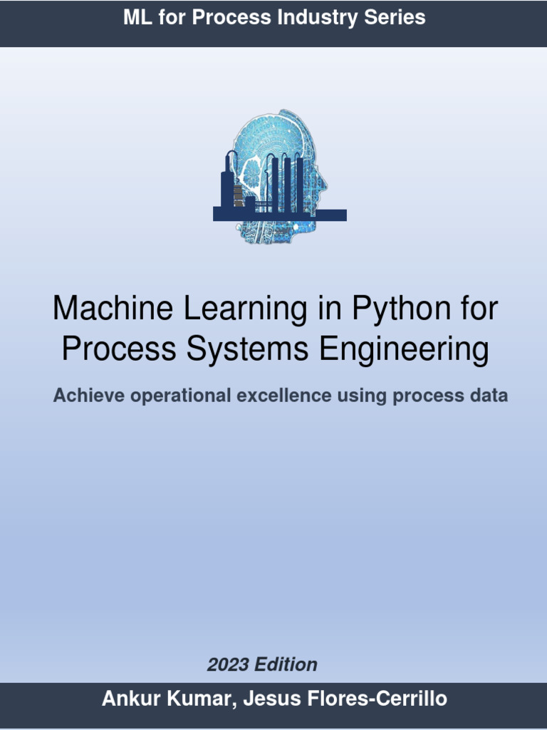Book ML in Python For PSE | PDF | Machine Learning | Artificial Neural Network