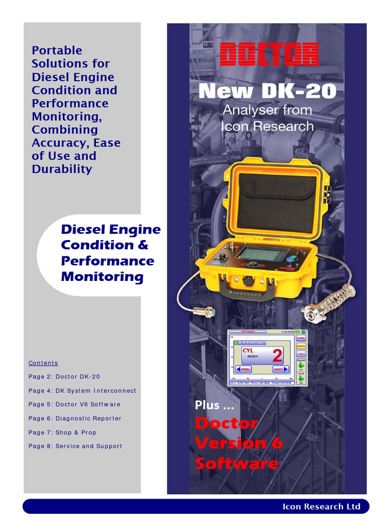 diesel-doctor | PDF | Icon (Computing) | Touchscreen